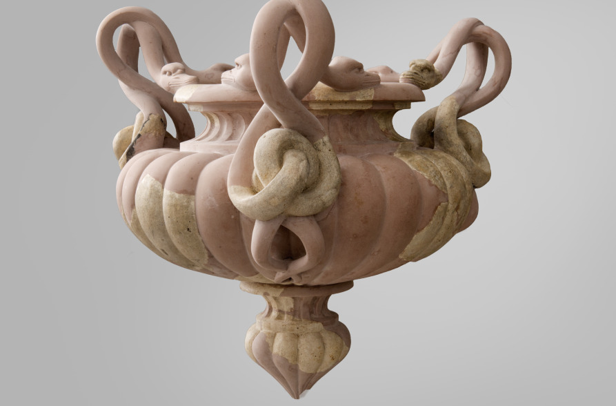 Conservation and reconstruction as well as preparation of copies of two ...